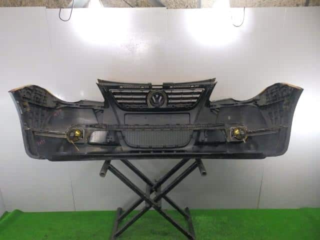 [Used]VW Cross Polo 9NBTS Front Bumper Assy 6Q0807217 - BE FORWARD Auto ...