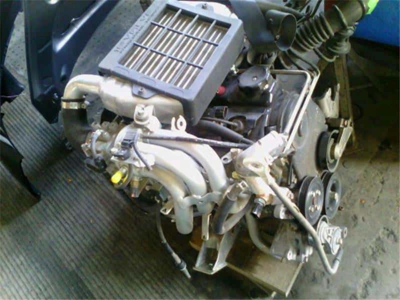 [Used]4A30T Engine MITSUBISHI Pajero Mini 2011 ABA-H58A 1000B590 - BE ...