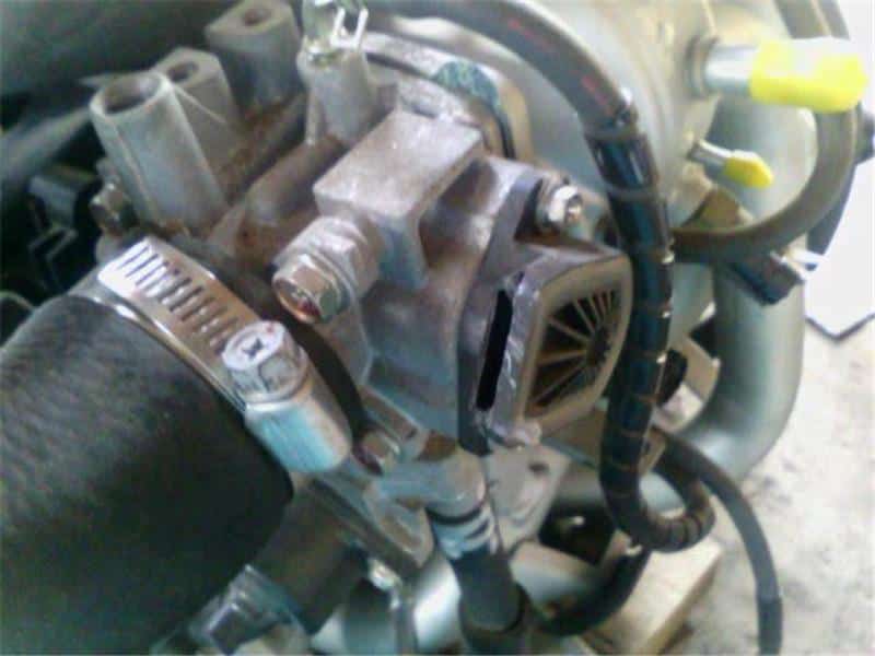 [Used]4A30T Engine MITSUBISHI Pajero Mini 2011 ABA-H58A 1000B590 - BE ...