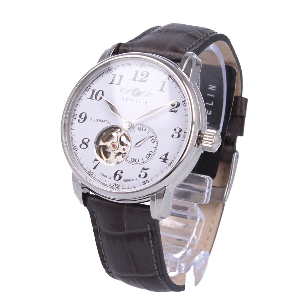 [New]ZEPPELIN Zeppelin LZ127 Graf LZ127 Graf clock mens automatic car ...
