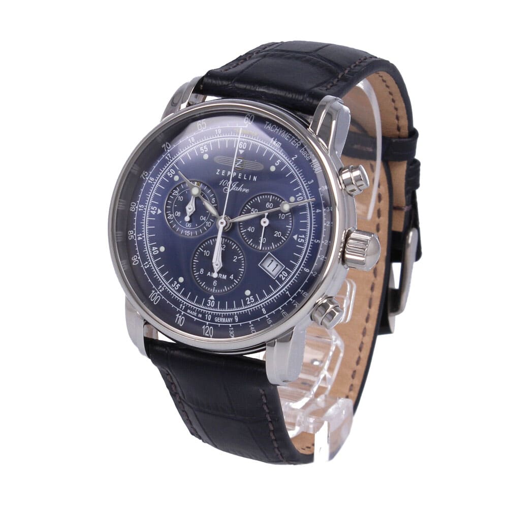 [New]ZEPPELIN Zeppelin LZ1 SPECIAL EDITION 100 YEARS clock mens quartz ...