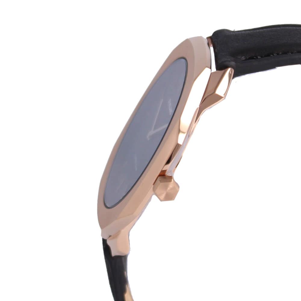 [New]D1 MILANO D one Milan clock mens quartz leather Black pink Gold ...
