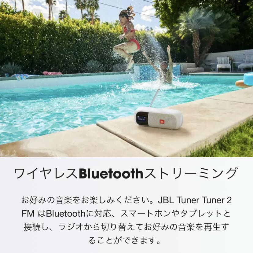[New]formula JBL portable FM radio Tuner 2 FM | Waterproofing Bluetooth ...