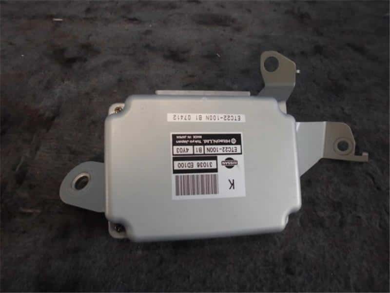 [Used]Transmission Computer NISSAN Tiida Latio 2004 DBA-SC11 - BE ...