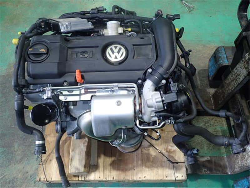 [Used]CAX Engine VOLKSWAGEN Golf 2010 DBA-1KCAX - BE FORWARD Auto Parts