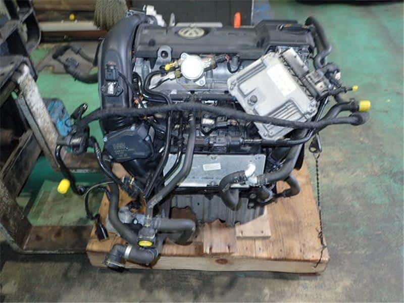 [Used]CAX Engine VOLKSWAGEN Golf 2010 DBA-1KCAX - BE FORWARD Auto Parts