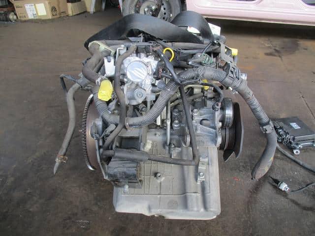 [Used]Carry DA63T engine ASSY - BE FORWARD Auto Parts