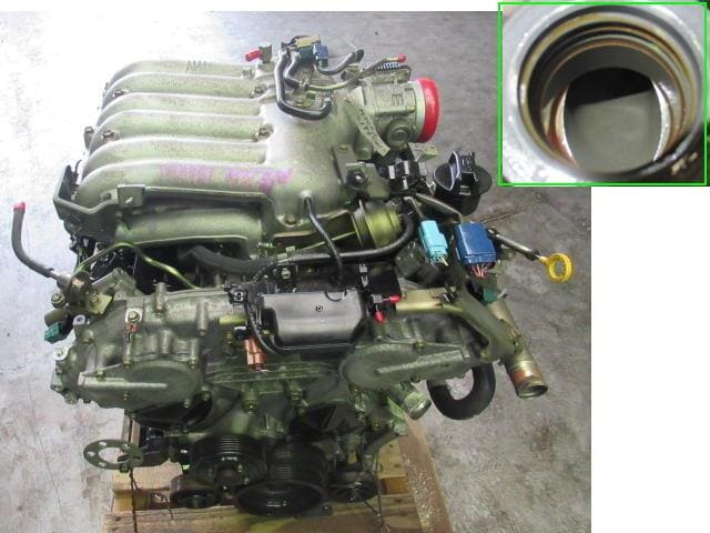 [Used]VQ25DE Engine NISSAN Elgrand 2005 CBA-MNE51 - BE FORWARD Auto Parts