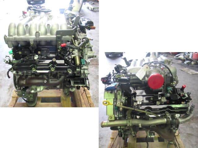 [Used]VQ25DE Engine NISSAN Elgrand 2005 CBA-MNE51 - BE FORWARD Auto Parts