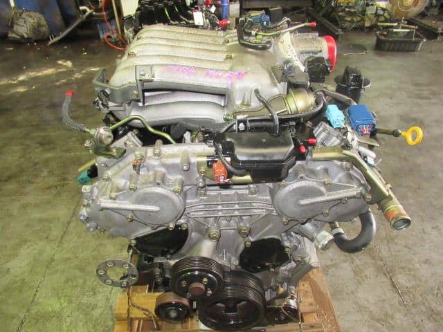 [Used]VQ25DE Engine NISSAN Elgrand 2005 CBA-MNE51 - BE FORWARD Auto Parts