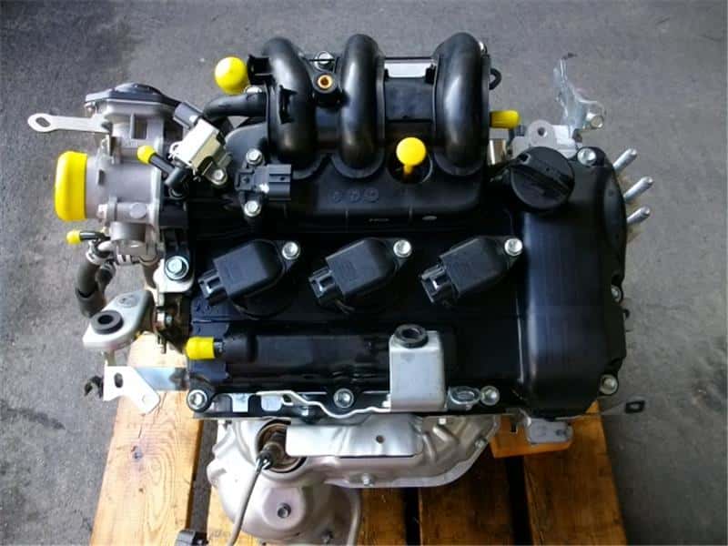 [Used]3B20 Engine MITSUBISHI eK Wagon 2017 DBA-B11W - BE FORWARD Auto Parts