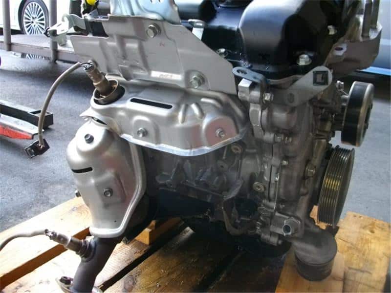 [Used]3B20 Engine MITSUBISHI eK Wagon 2017 DBA-B11W - BE FORWARD Auto Parts