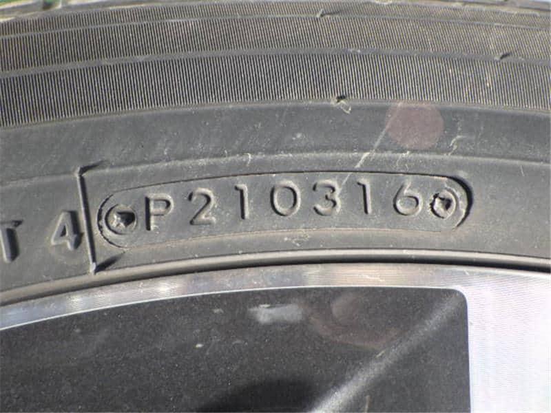 [Used]Tire&Wheel Assembly MAZDA CX-5 2016 LDA-KE2FW 9965087090 - BE ...