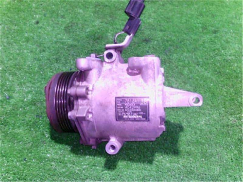 [Used]A/C Compressor MITSUBISHI COLT PLUS 2009 DBA-Z23W 7813A138 - BE ...