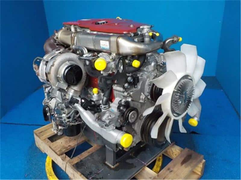 [Used]N04CUN Engine TOYOTA Dyna 2012 TKG-XZC645 - BE FORWARD Auto Parts
