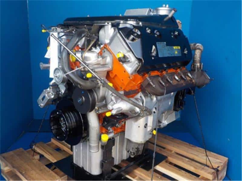 [Used]6TE1 Engine ISUZU ISUZU LARGESIZE CAR 2002 KL-CXZ73K3 - BE ...