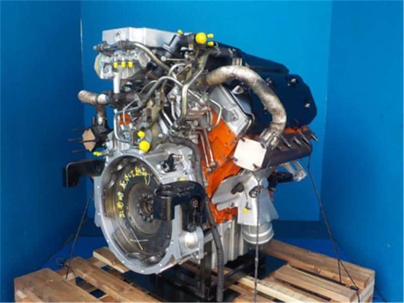 [Used]6TE1 Engine ISUZU ISUZU LARGESIZE CAR 2002 KL-CXZ73K3 - BE ...