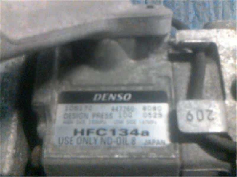 [Used]A/C Compressor TOYOTA Alphard 2005 TA-MNH10W 8832028400 - BE ...