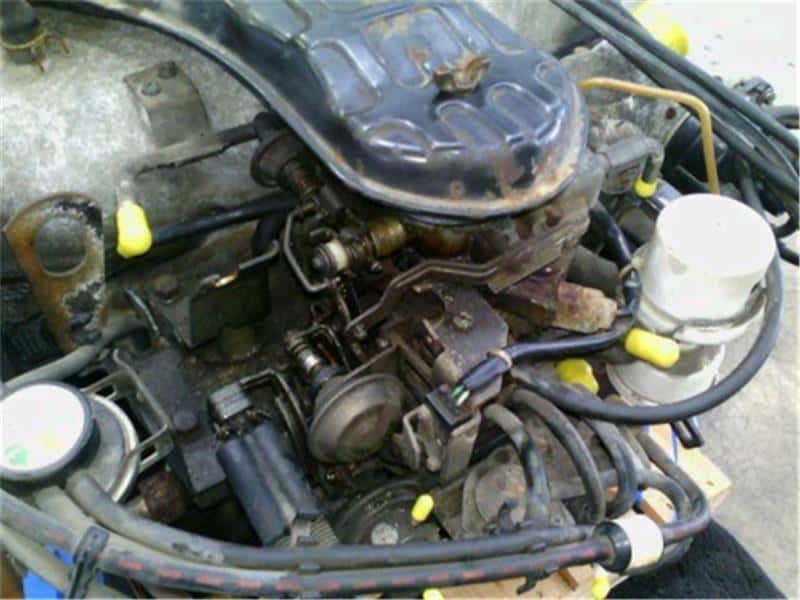 [Used]D5 Engine MAZDA BONGO 1995 T-SE58T - BE FORWARD Auto Parts