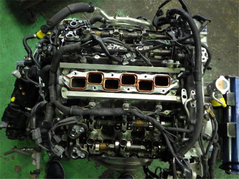 [Used]VQ25HR Engine NISSAN Fuga 2008 DBA-Y50 - BE FORWARD Auto Parts