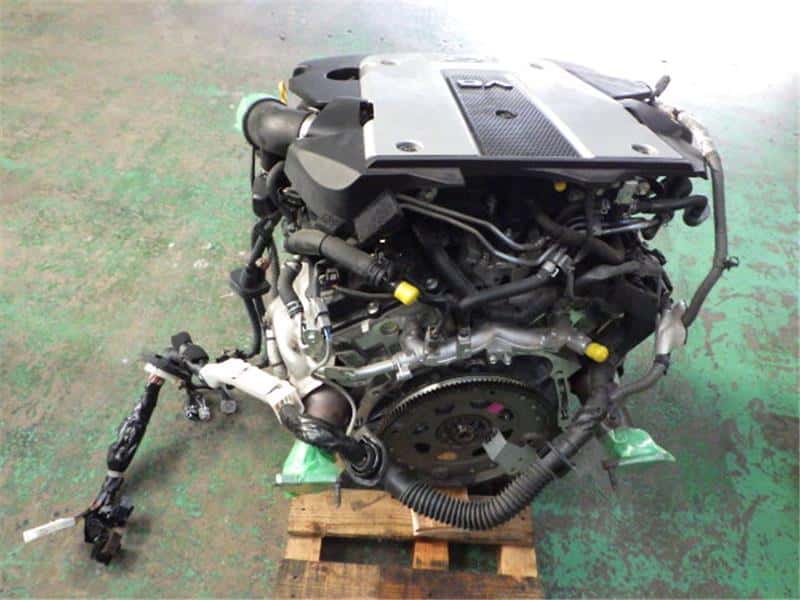 [Used]VQ25HR Engine NISSAN Fuga 2008 DBA-Y50 - BE FORWARD Auto Parts