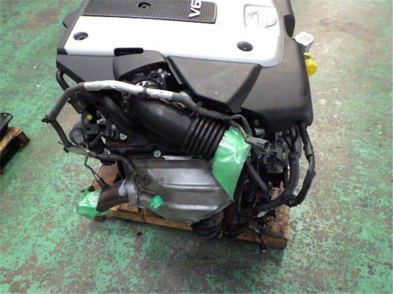 [Used]VQ25HR Engine NISSAN Fuga 2008 DBA-Y50 - BE FORWARD Auto Parts