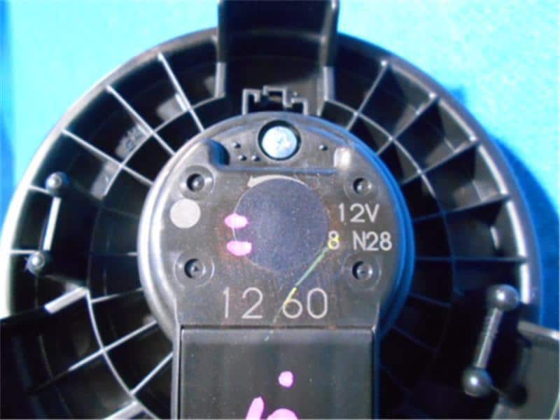 [Used]Blower Motor TOYOTA Vitz 2011 DBA-NSP135 8710352121 - BE FORWARD ...