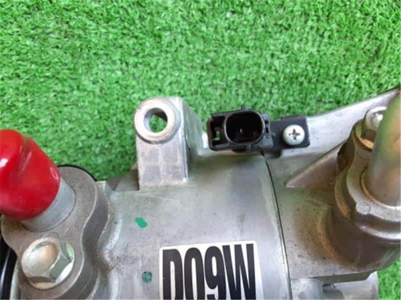 [Used]A/C Compressor MAZDA Demio 2014 DBA-DJ3FS D09W61450 - BE FORWARD ...