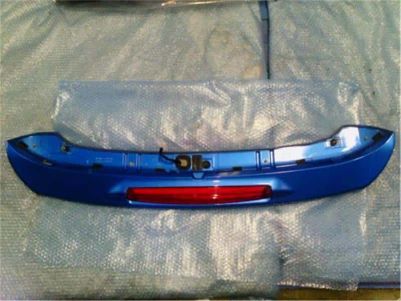 [Used]Rear Spoiler TOYOTA Corolla Runx 2005 TA-ZZE123 - BE FORWARD Auto ...