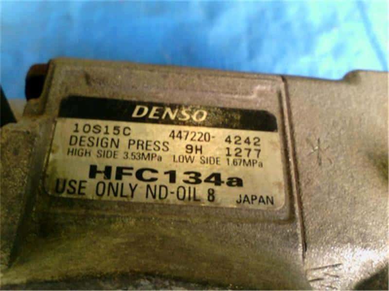 [Used]A/C Compressor TOYOTA Dyna 2006 KR-KDY230 - BE FORWARD Auto Parts