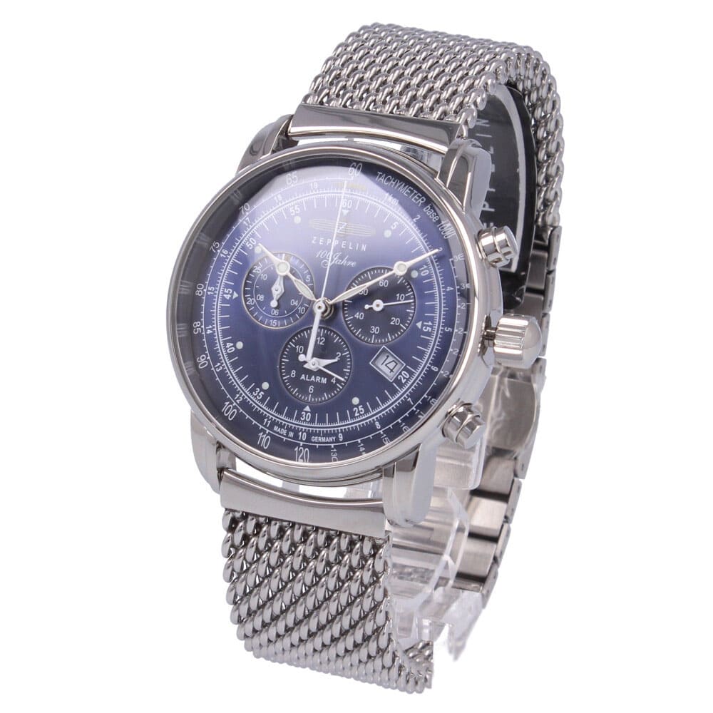 [New]ZEPPELIN Zeppelin LZ1 SPECIAL EDITION 100 YEARS clock mens quartz ...