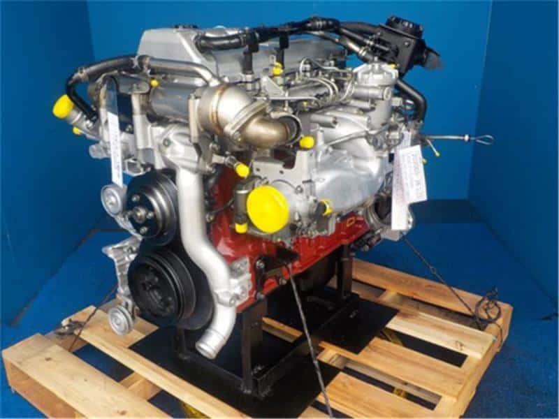 [Used]J07E Engine HINO Ranger 2008 BKG-FD7JPYA - BE FORWARD Auto Parts