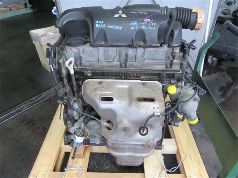 [Used]4G19 Engine MITSUBISHI Colt 2003 CBA-Z25A MD979247 - BE FORWARD ...