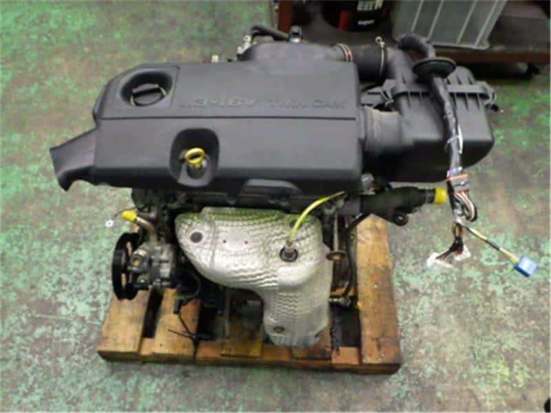 [Used]K3VE Engine TOYOTA Duet 2003 UA-M101A - BE FORWARD Auto Parts