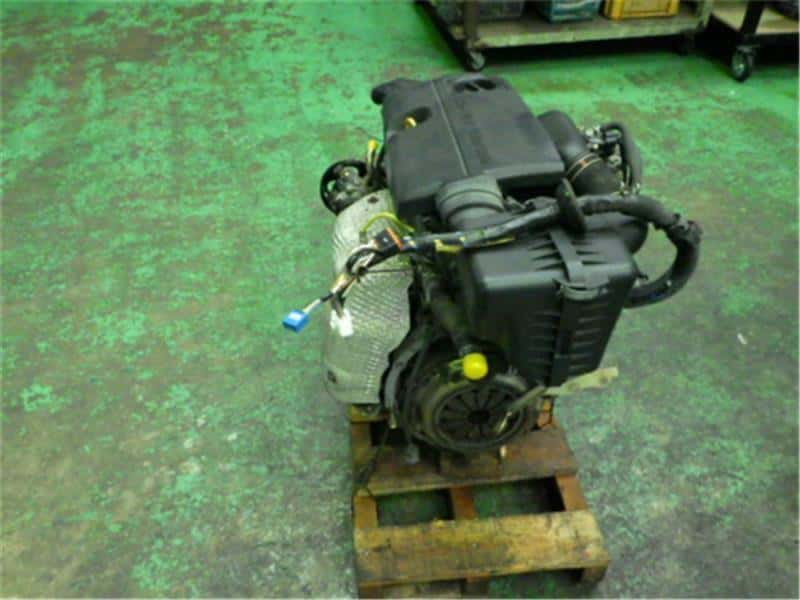 [Used]K3VE Engine TOYOTA Duet 2003 UA-M101A - BE FORWARD Auto Parts