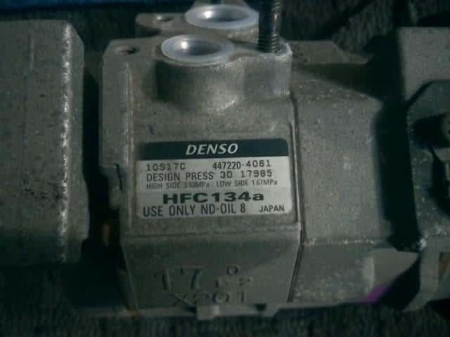 [Used]A/C Compressor TOYOTA Camry 2002 UA-ACV35 8832048080 - BE FORWARD ...