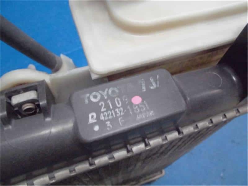 [Used]Radiator TOYOTA IST 2004 CBA-NCP60 1640021090 - BE FORWARD Auto Parts