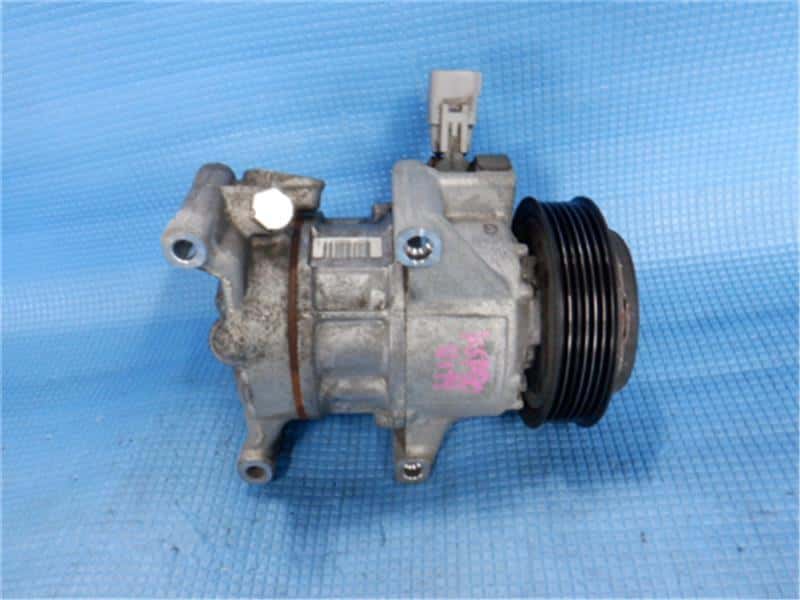 [Used]A/C Compressor TOYOTA Vitz 2015 DBA-KSP130 8832052450 - BE ...