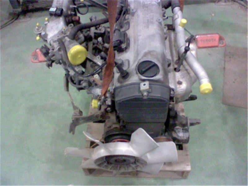 [Used]HCEJ Engine TOYOTA Cami 1999 GF-J100E - BE FORWARD Auto Parts