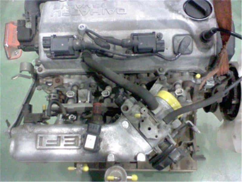 [Used]HCEJ Engine TOYOTA Cami 1999 GF-J100E - BE FORWARD Auto Parts