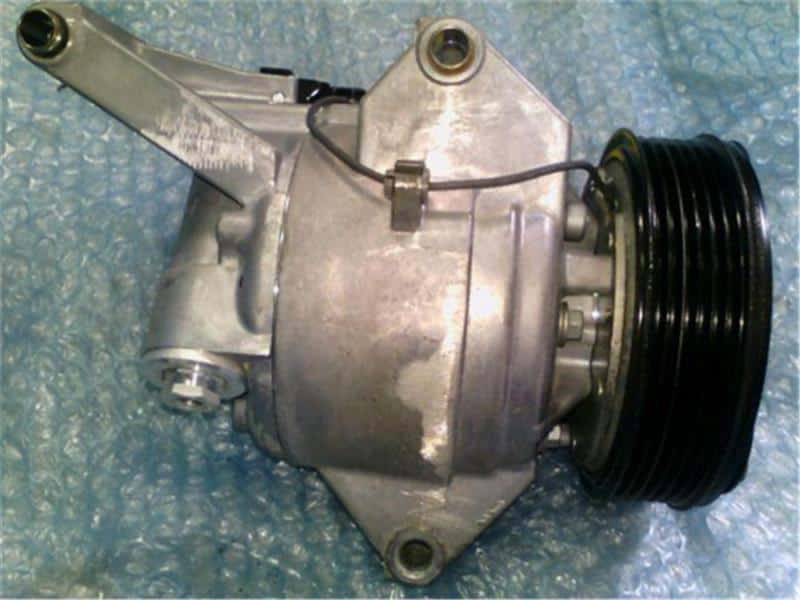 [Used]A/C Compressor MAZDA Demio 2014 DBA-DJ3FS D09W61450 - BE FORWARD ...