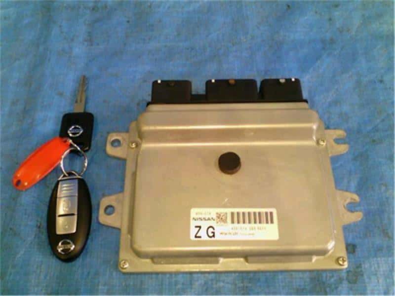 [Used]Engine Control Unit / ECU NISSAN Tiida 2009 DBA-C11 2371M1JY2E ...