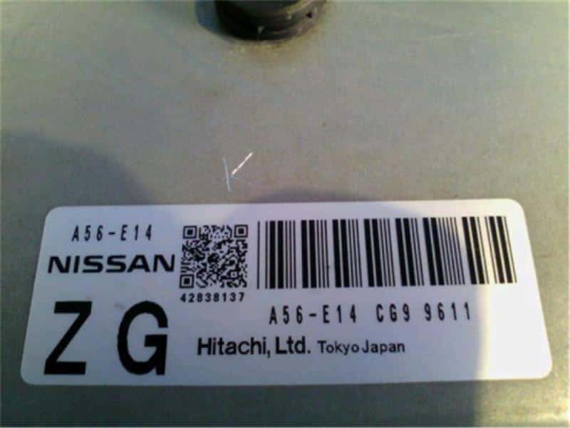 [Used]Engine Control Unit / ECU NISSAN Tiida 2009 DBA-C11 2371M1JY2E ...