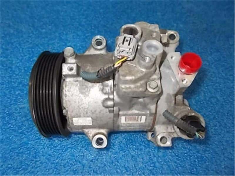 [Used]A/C Compressor TOYOTA Wish 2009 DBA-ZGE20W 8831068032 - BE ...