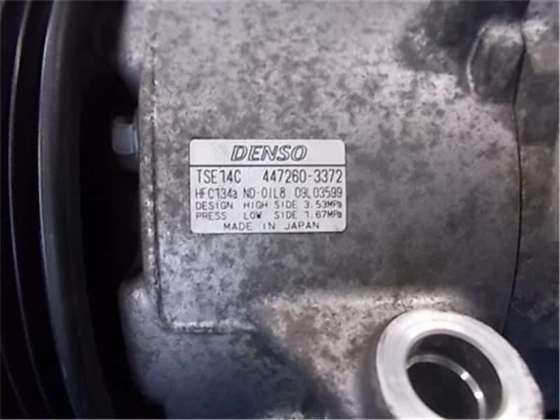 [Used]A/C Compressor TOYOTA Wish 2009 DBA-ZGE20W 8831068032 - BE ...