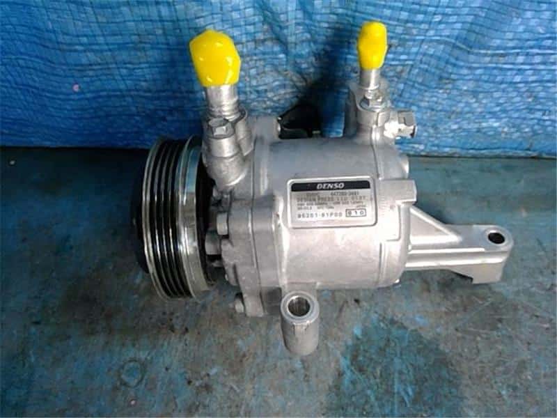 [Used]A/C Compressor SUZUKI Solio 2017 DBA-MA26S - BE FORWARD Auto Parts