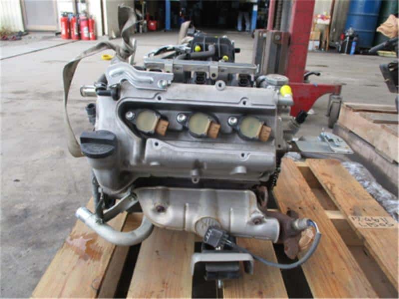 [Used]K6A Engine SUZUKI Carry 2011 EBD-DA65T - BE FORWARD Auto Parts