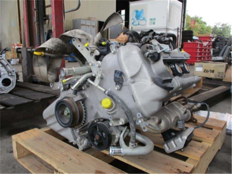 [Used]K6A Engine SUZUKI Carry 2011 EBD-DA65T - BE FORWARD Auto Parts