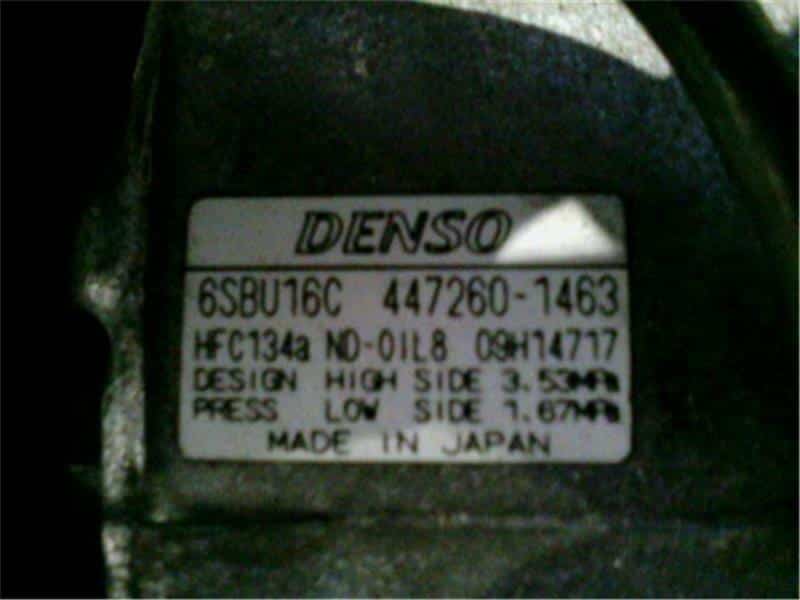 [Used]A/C Compressor TOYOTA Lexus gs 2006 DBA-GRS191 883203A300 - BE ...
