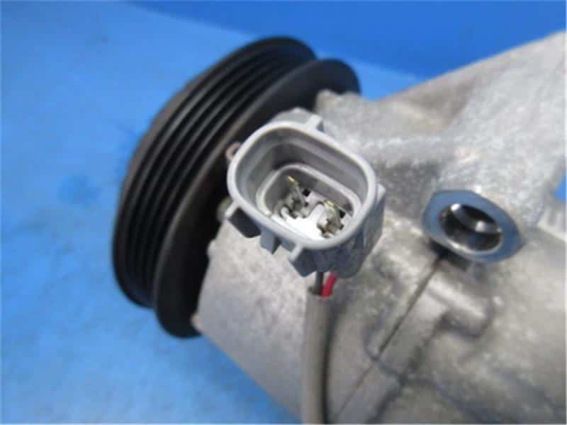 [Used]A/C Compressor TOYOTA Vitz 2011 DBA-NSP130 8831052730 - BE ...